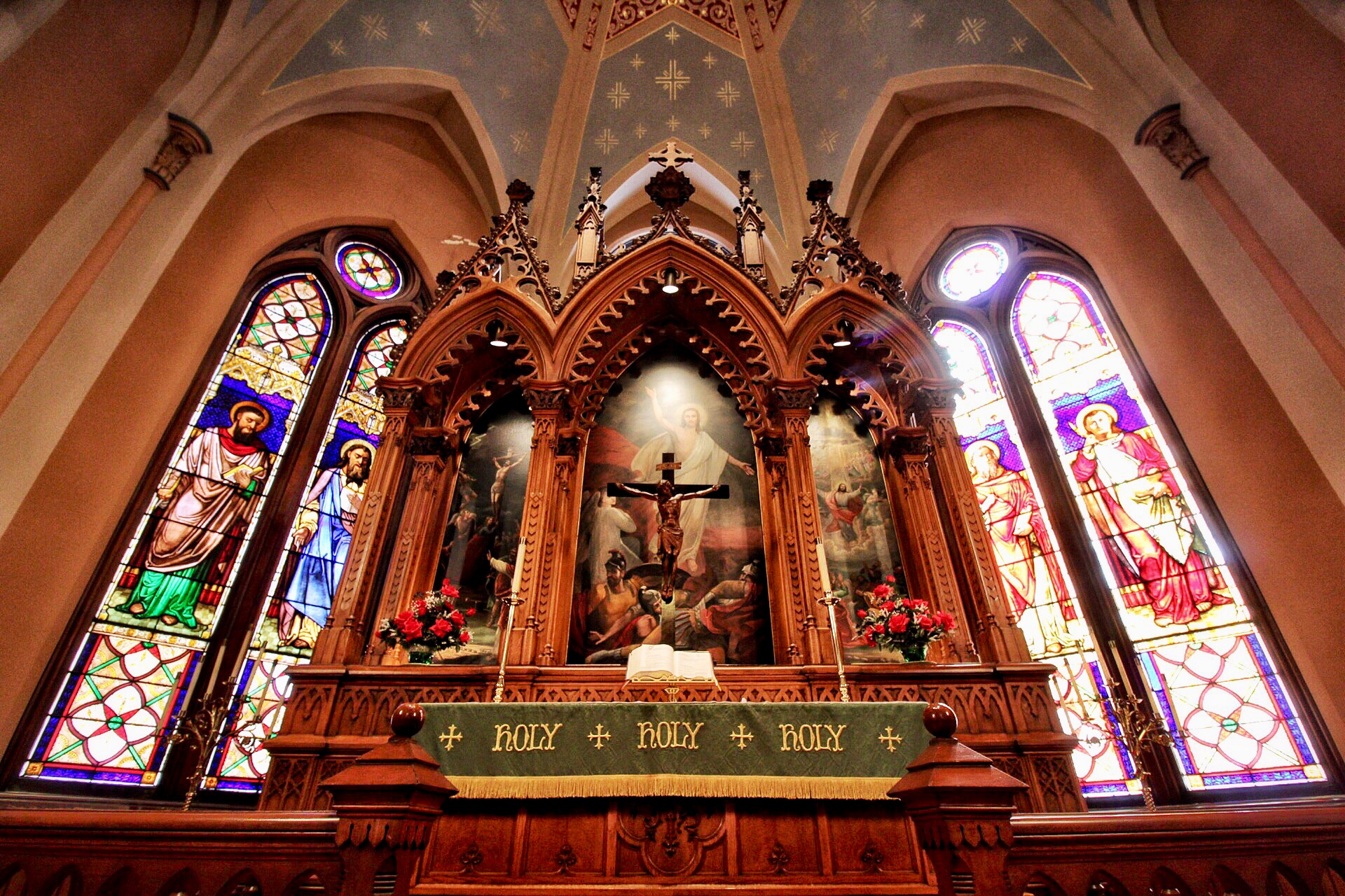 Our History - Trinity Evangelical Lutheran Church