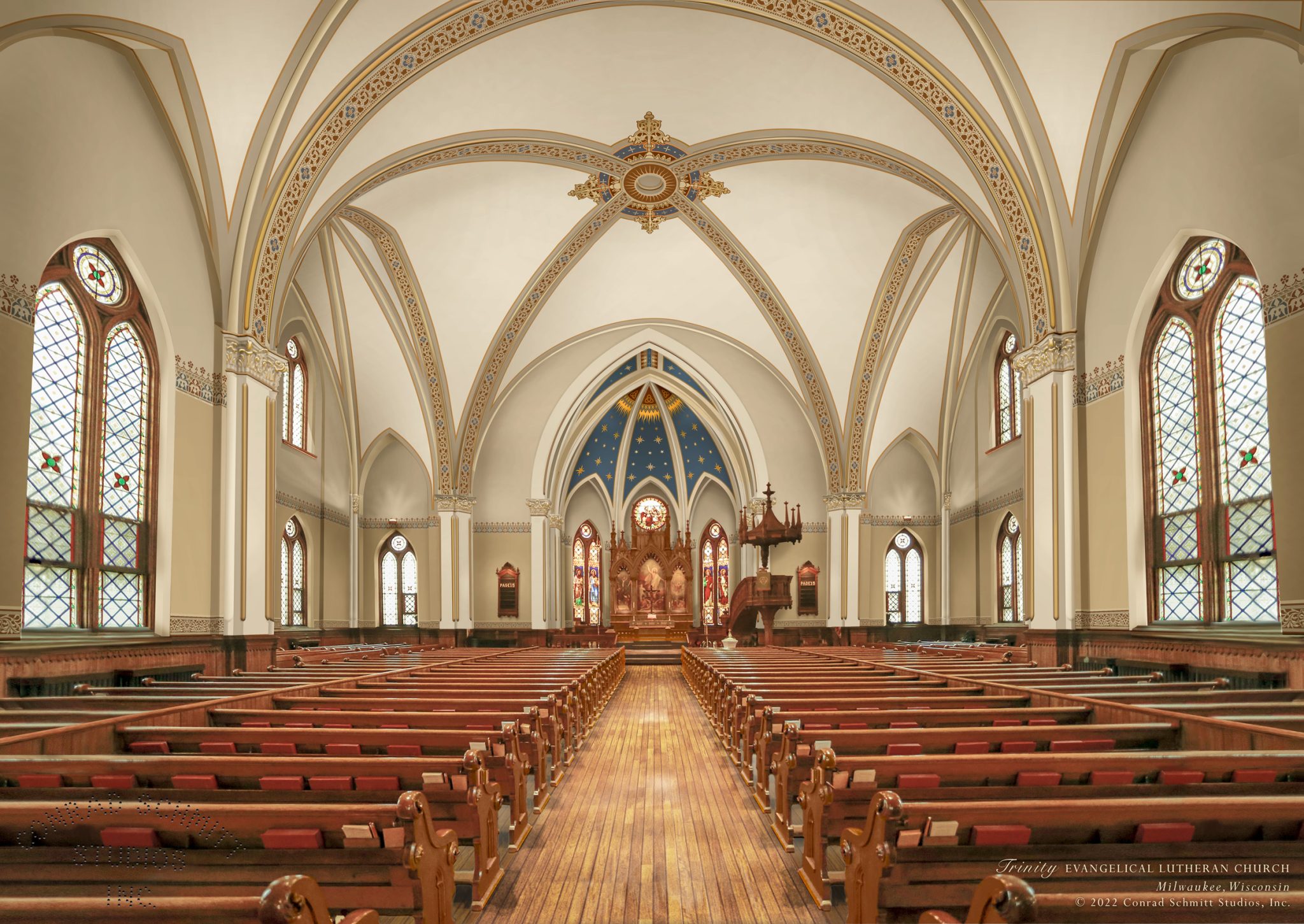 Trinity Evangelical Lutheran Church - Welcome Home to Trinity